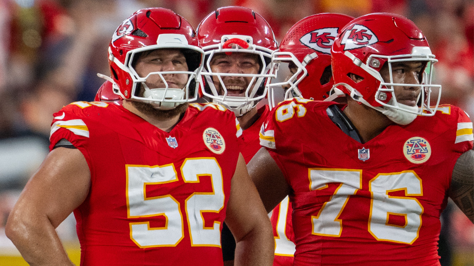 Creed Humphrey talks Travis Kelce's impact on Chiefs' culture and teammates