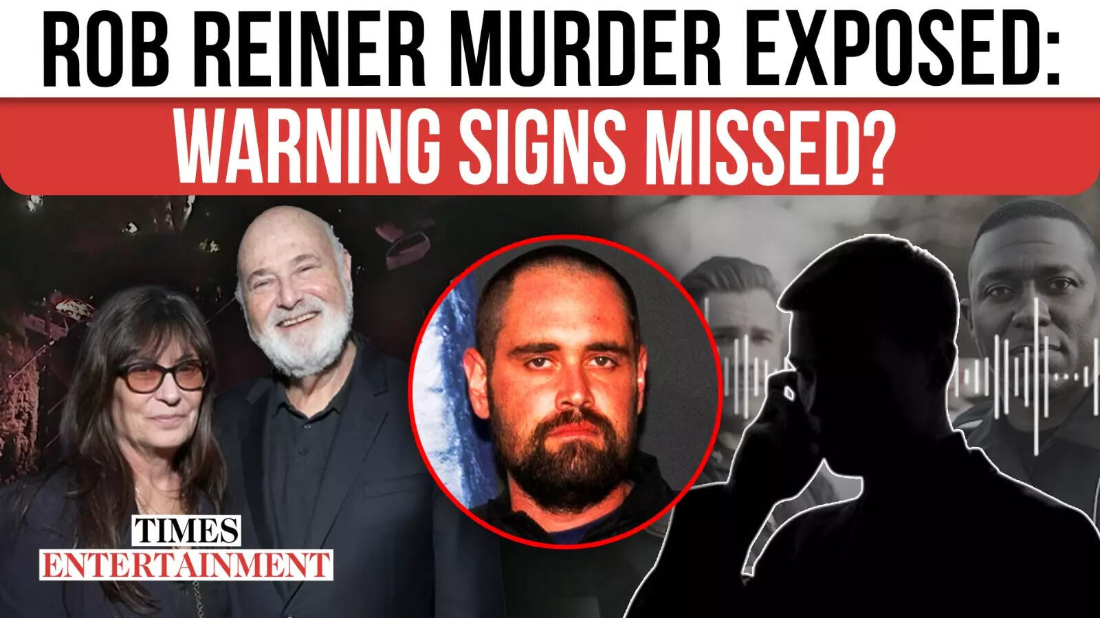 Rob Reiner murder: Chilling welfare check calls resurface years before ...