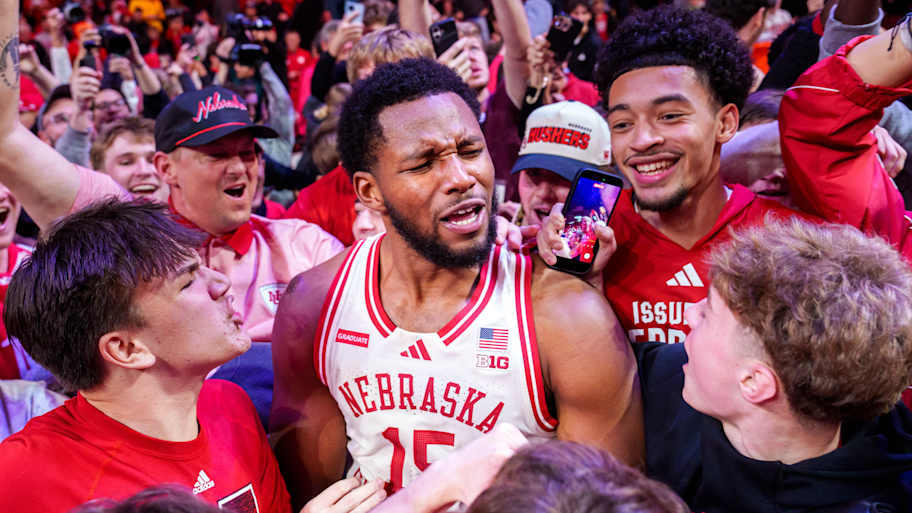 Not bad for a state with 'not a lot else to do': Nebraska beats No. 9 ...