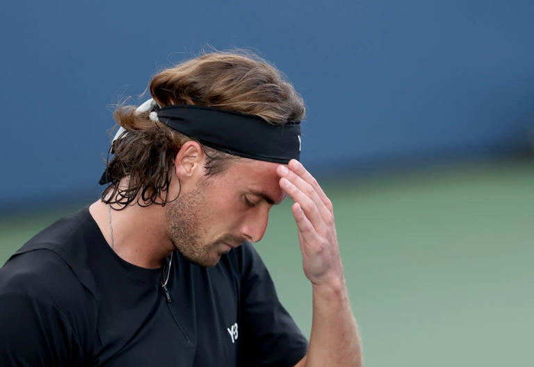 Stefanos Tsitsipas opens up after ranking slide and tough 2025 season