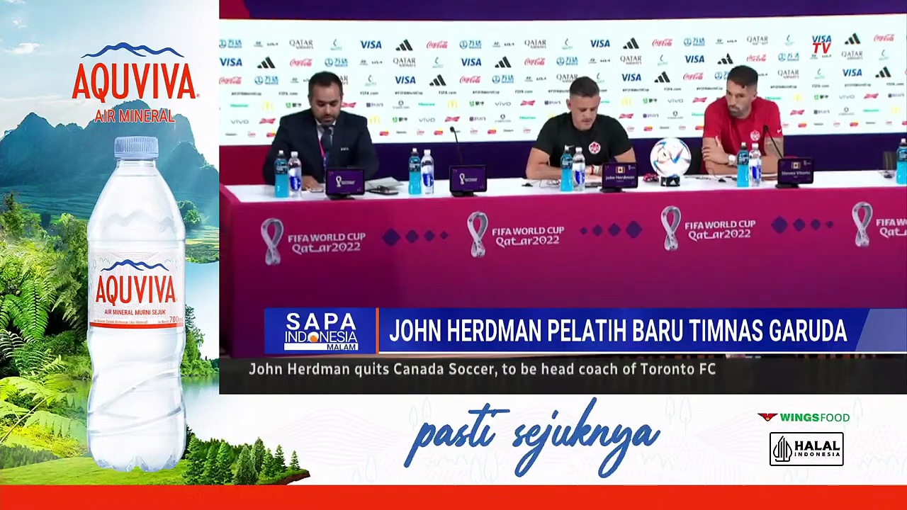 [Full] Kata Sumardji dan Haris Pardede soal John Herdman, mampu angkat ...