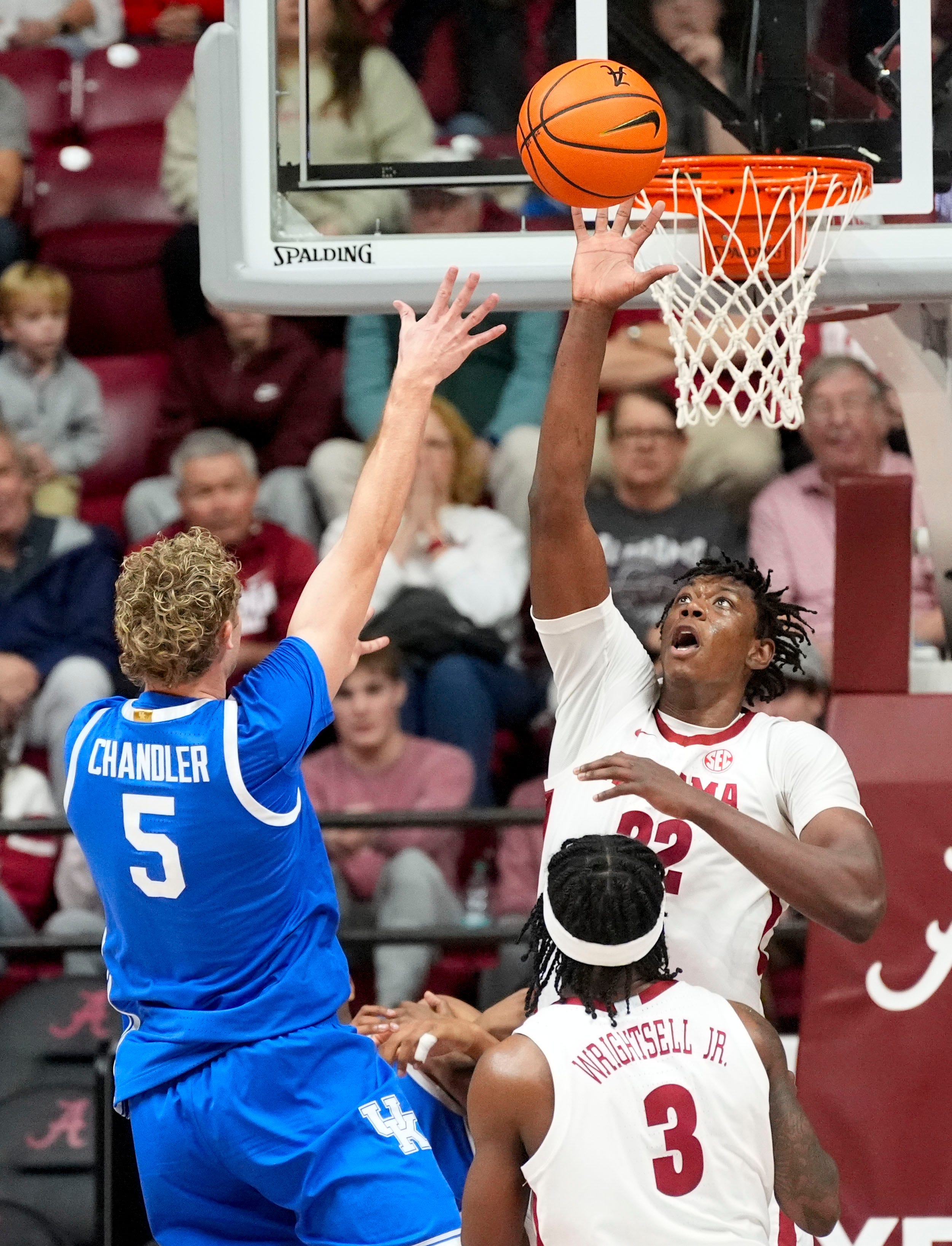 Alabama basketball injury update: Sherrell to be game-time decision vs ...