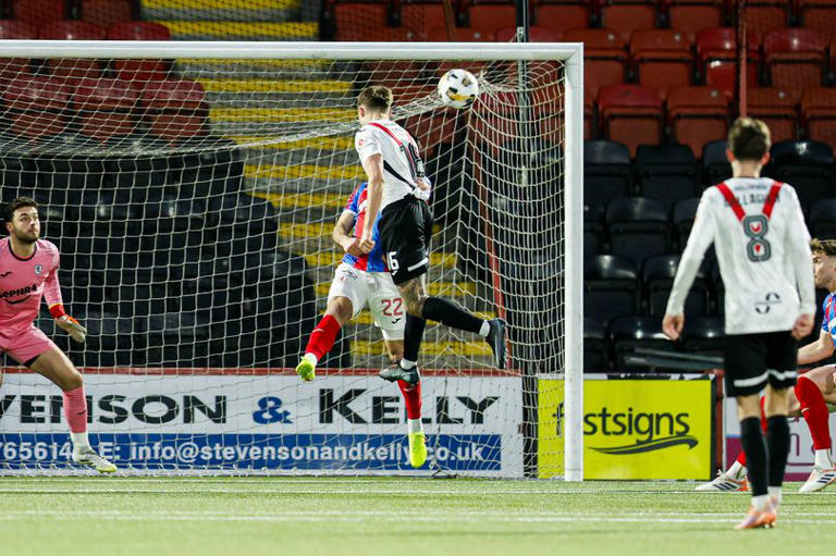 Airdrie 0 Raith 0: Aaron Taylor-Sinclair pleased with point in first ...