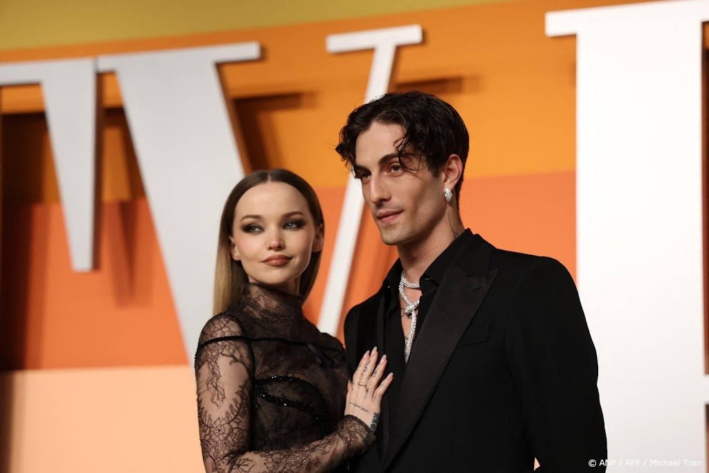 Damiano David en Dove Cameron zijn verloofd: 'Mijn favoriete onderdeel ...