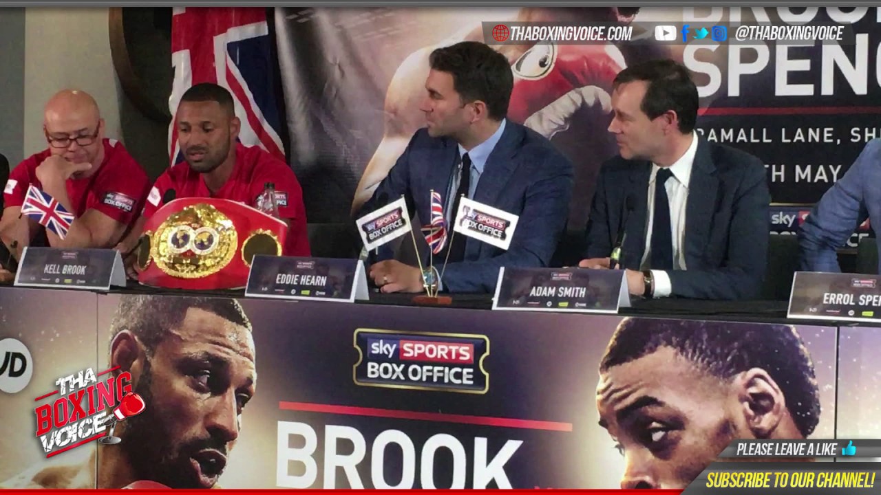 Kell Brook says Errol Spence Jr., another Jeff Lacy, all hype