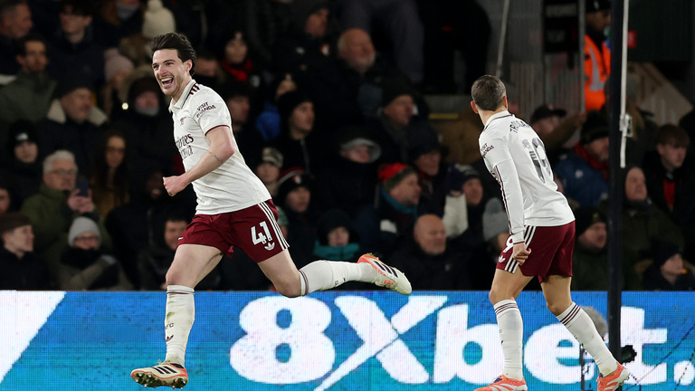 Declan Rice duplája jelentette a különbséget, rendesen megizzasztotta ...