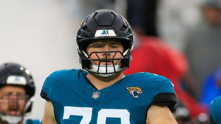 Grading the Jaguars' extension of Cole Van Lanen