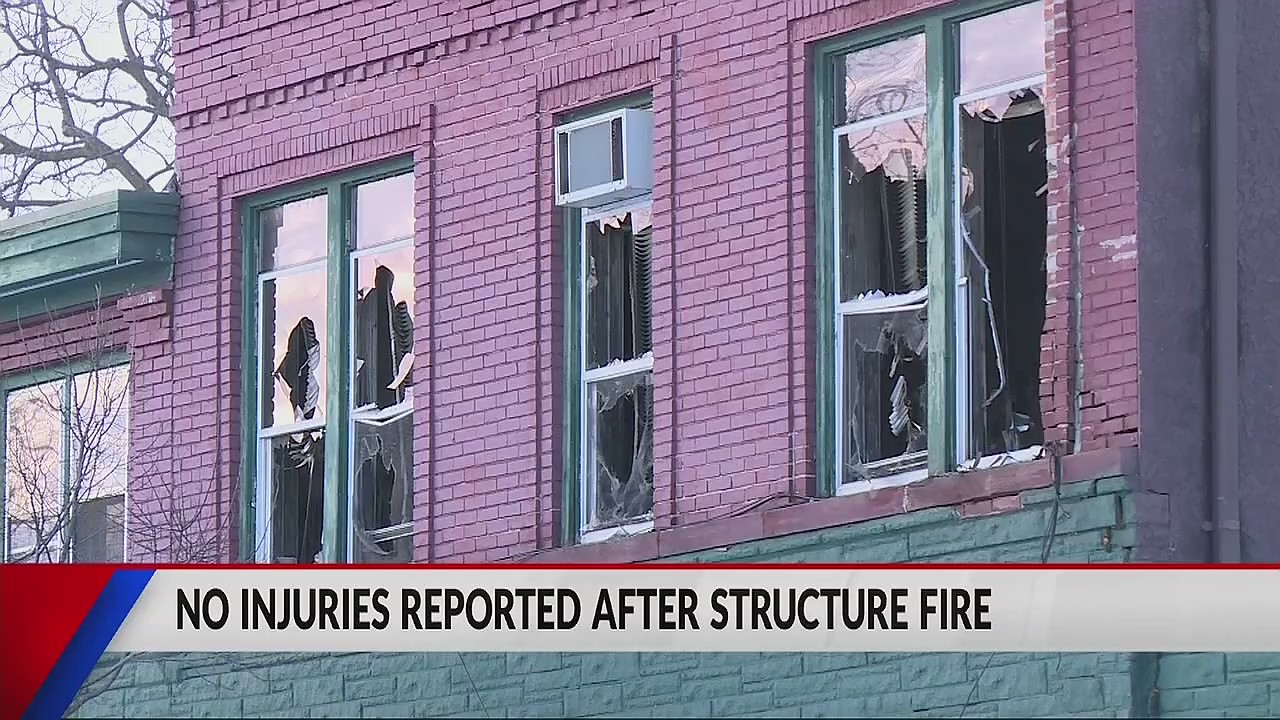 No injuries in structure fire
