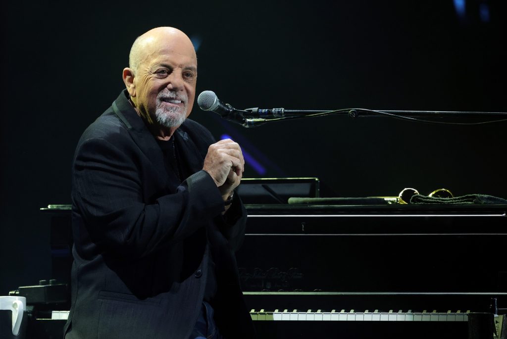 Billy Joel takes stage with tribute band for two songs, performing ...