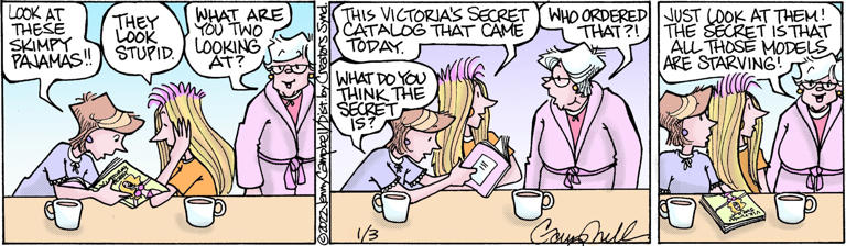 LightWave reports' daily comic strips (1/3)