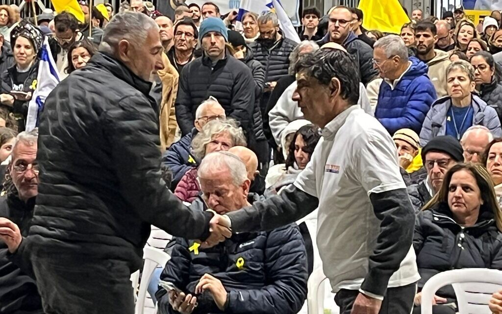 Father of Hadar Goldin says return of final hostage Ran Gvili is all of ...