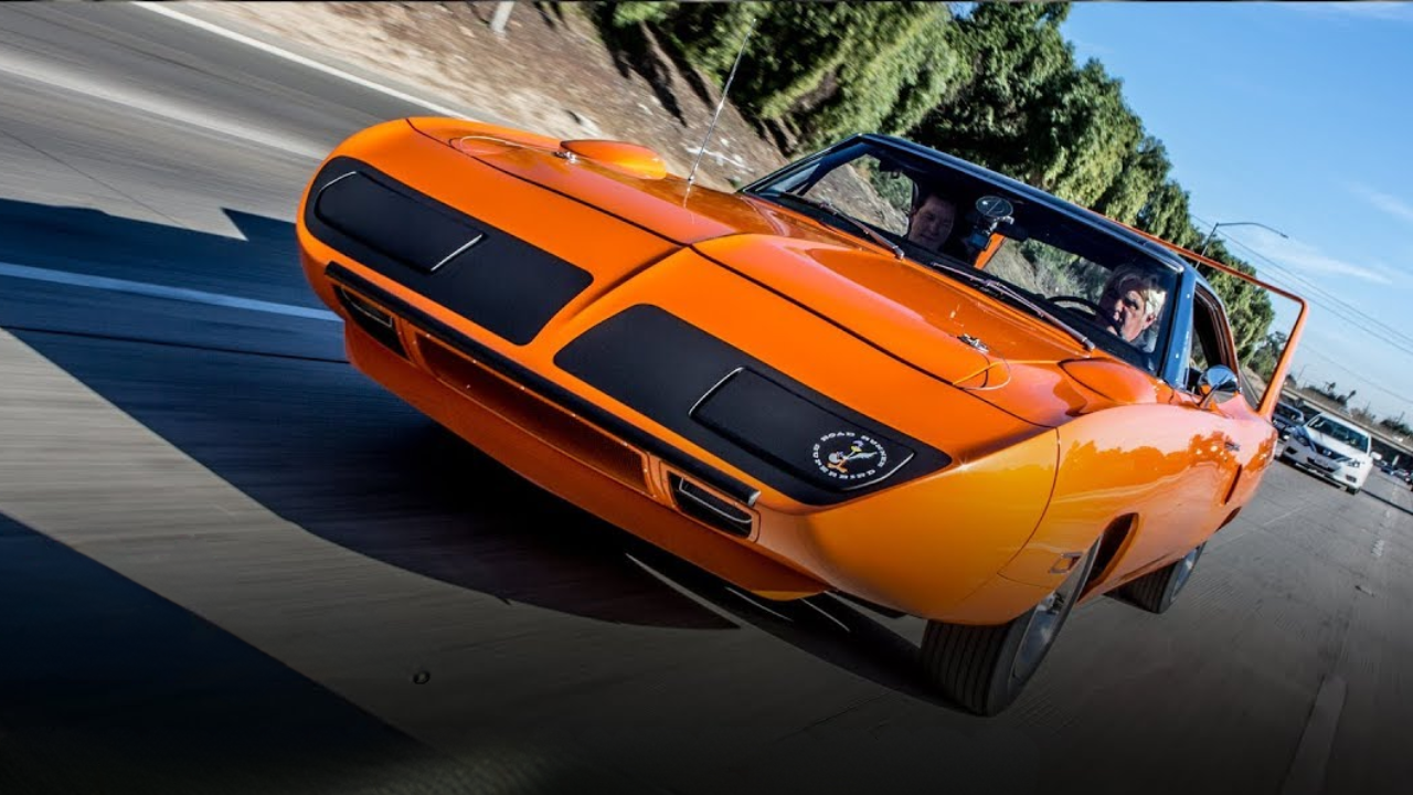 One-of-a-kind 1971 Plymouth Superbird