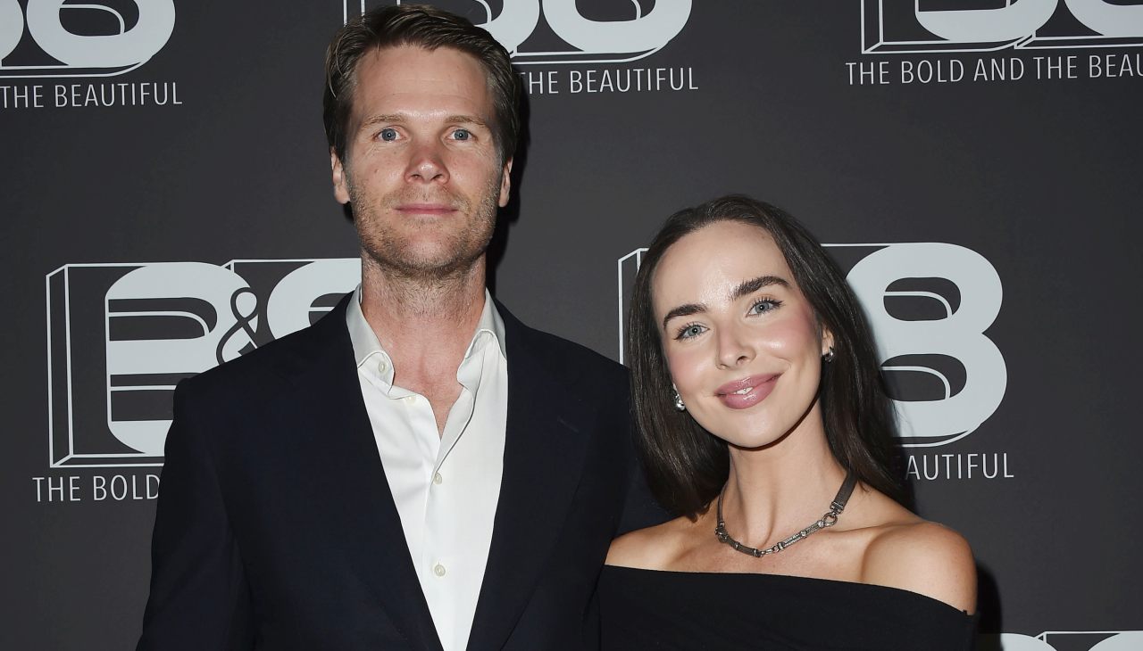 Bold and Beautiful star Ashleigh Brewer is married!