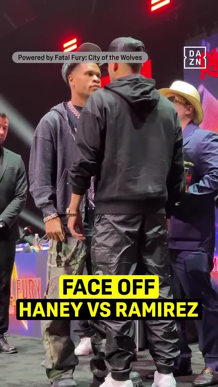 Face off: Haney vs Ramirez