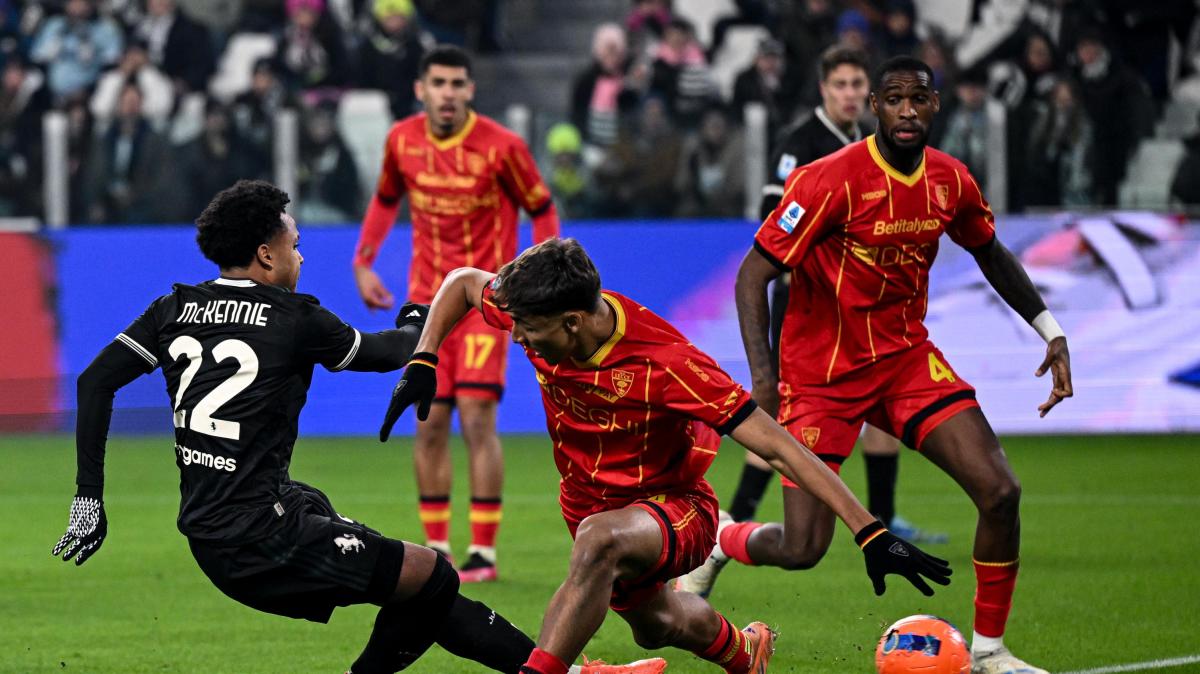 David sbaglia il rigore, Yildiz colpisce il palo all'ultimo: il Lecce ...