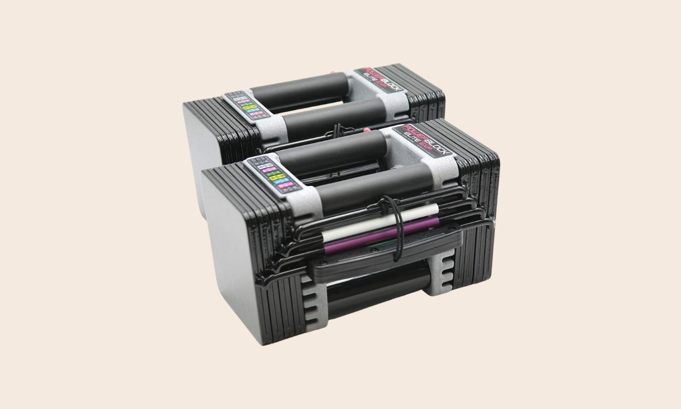 Save 24% on PowerBlock adjustable dumbbells and kickstart your home gym