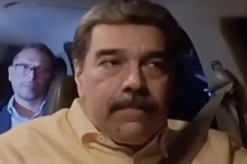 Nicolas Maduro seen driving around Caracas in last sighting just days ...