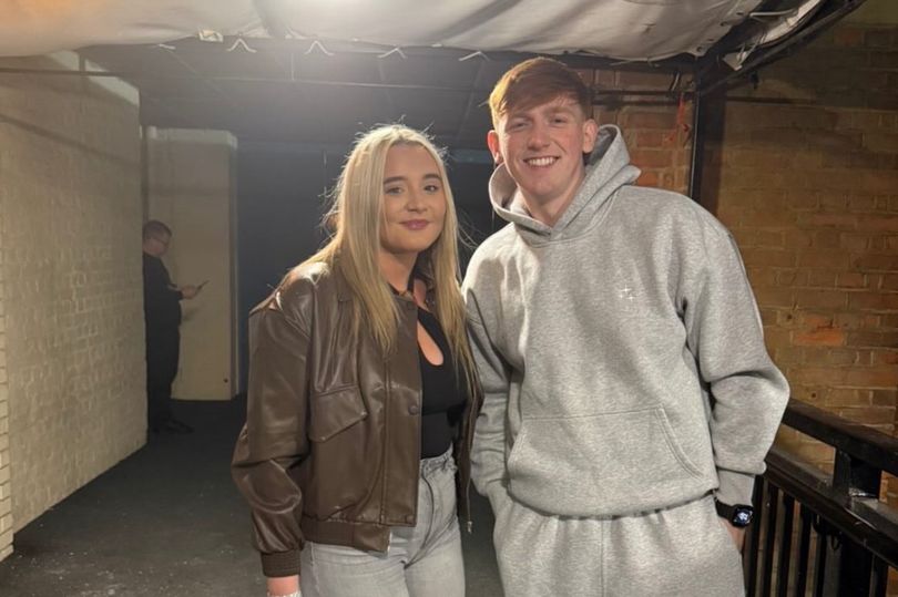 Luke Littler's warning to girlfriend Faith Millar as she hangs out with ...