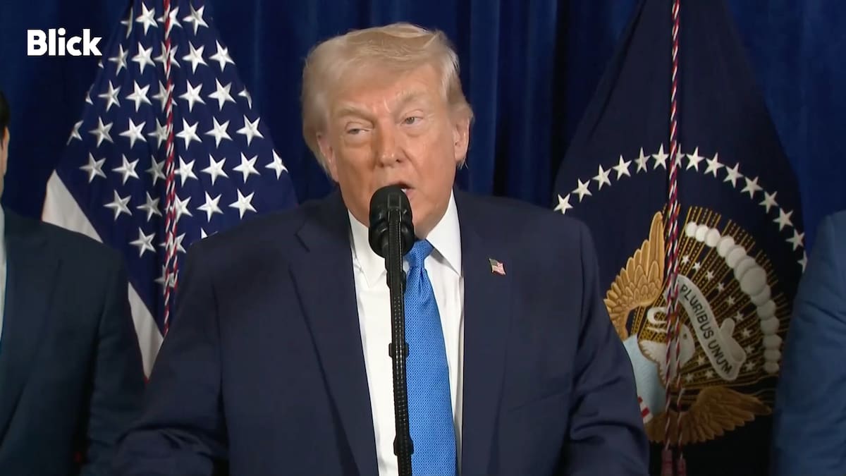 Operation «Midnight Hammer»: Trump über Maduro-Festnahme: «Es war ...