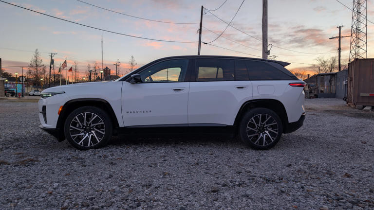 The 2026 Jeep Wagoneer S is fast, comfortable, and wearing the wrong ...
