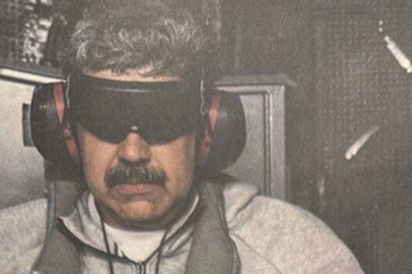 Nicolas Maduro pictured on warship as he heads to New York after US capture