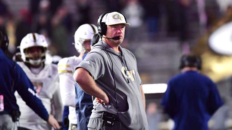 Georgia Tech's Top Returning WR Isiah Canion Enters The Transfer Portal