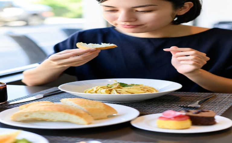 How I finally lost weight without giving up bread, pasta, or dessert