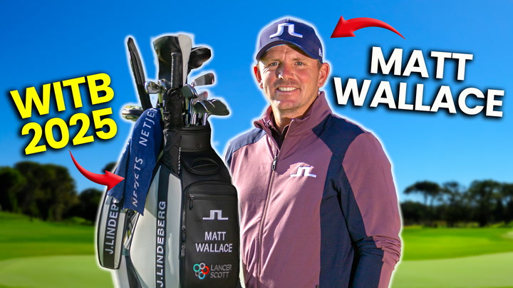 Matt Wallace: What's in the bag? 2025 season