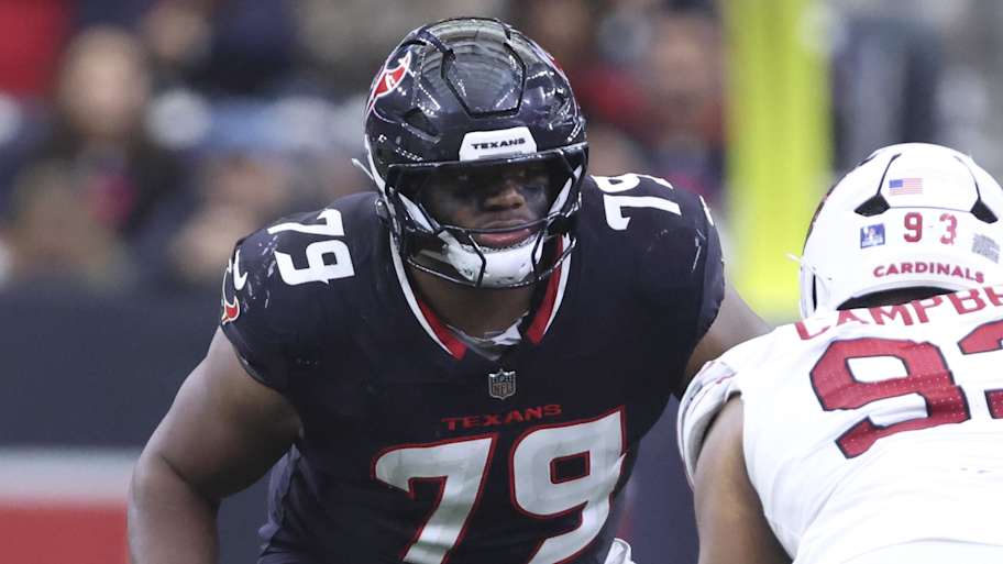Texans rookie poised to return vs. Colts after notable injury