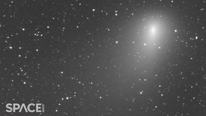 Amazing timelapse of comet C/2022 E3 ZTF project