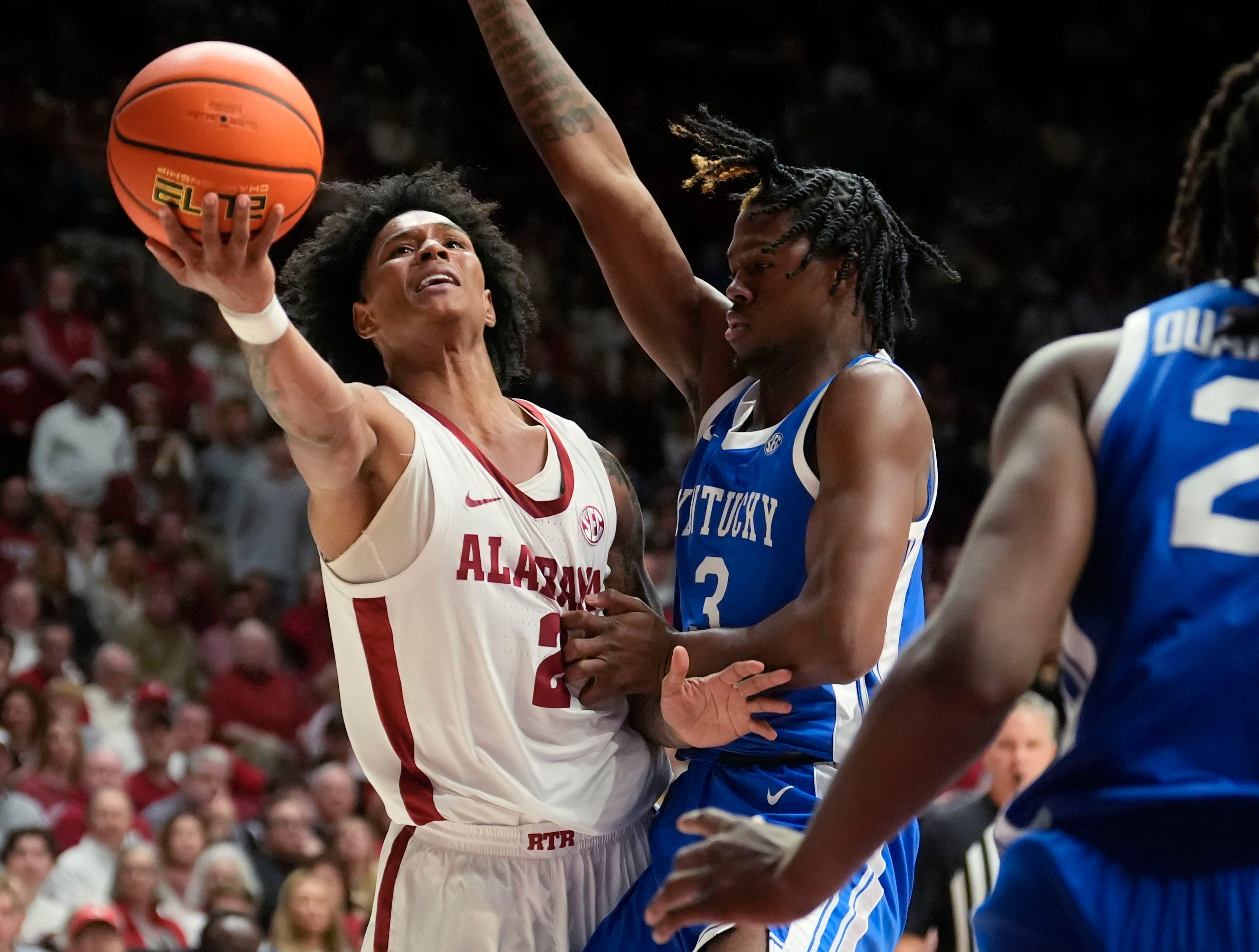 Kentucky vs Alabama score today, UK basketball game updates