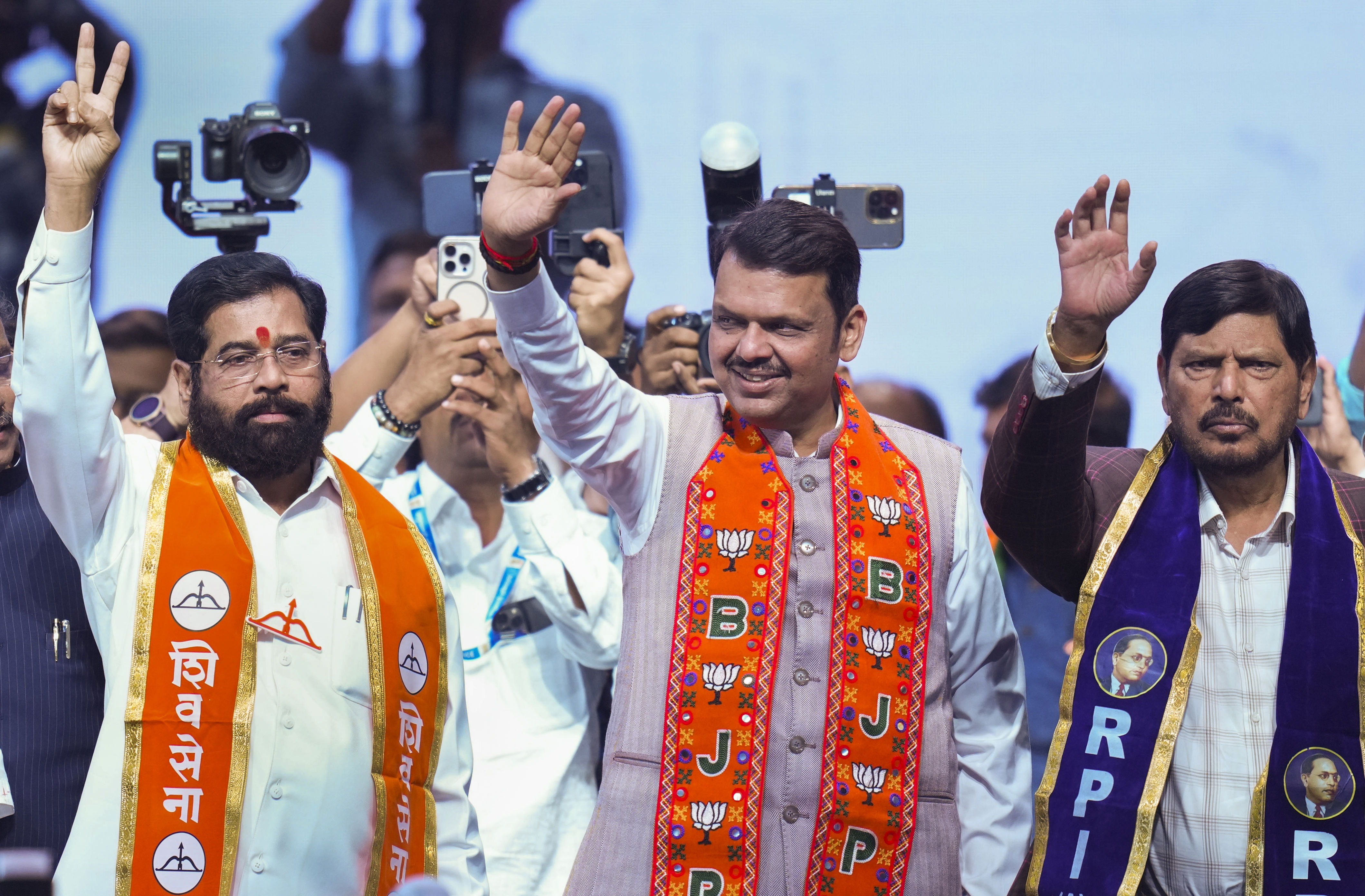 Shinde calls Thackeray cousins’ love for ‘Marathi manoos’ fake