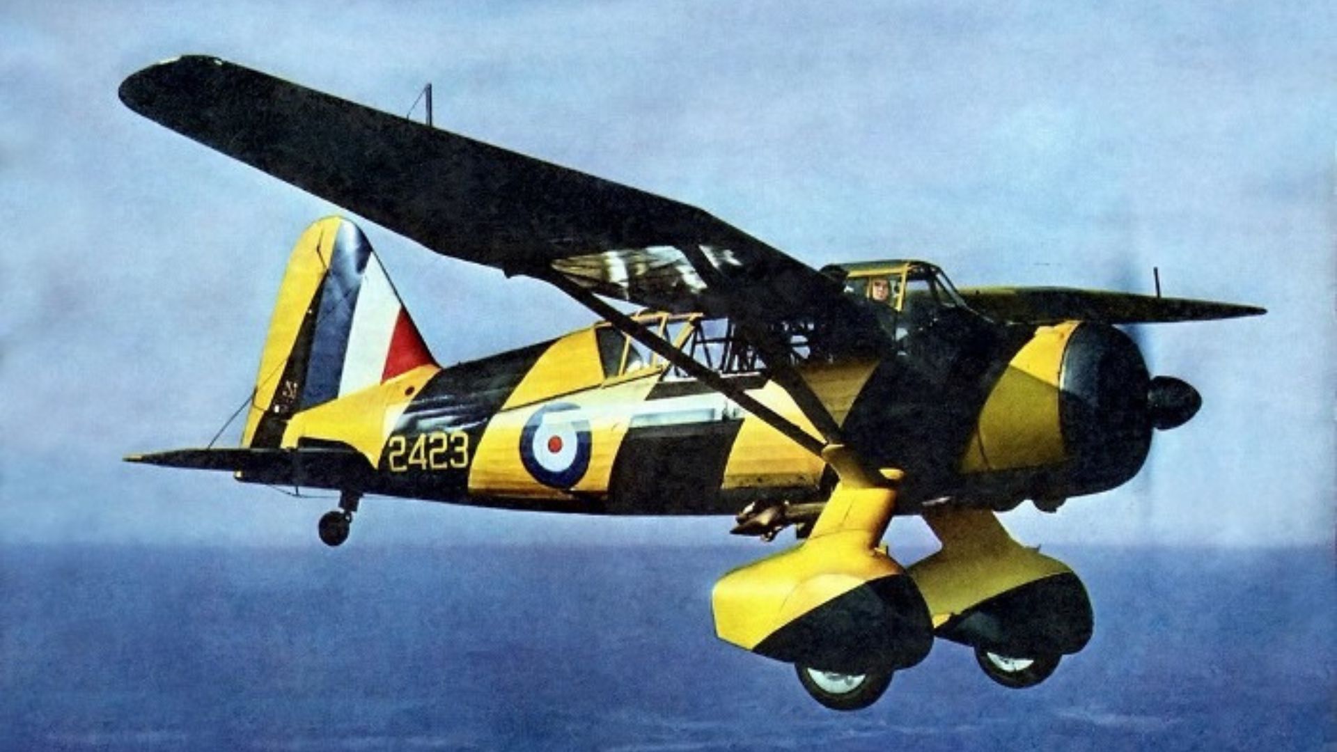 How the most awkward looking aircraft became a deadly night killer in ...