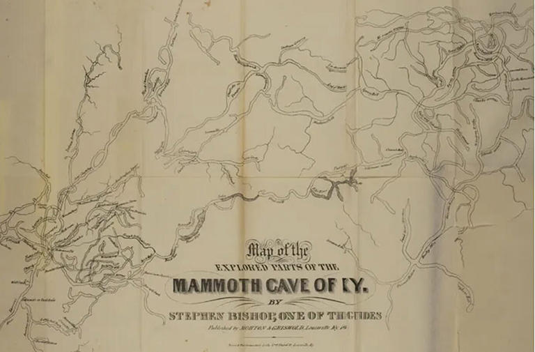 Great explorers: Stephen Bishop of Mammoth Cave
