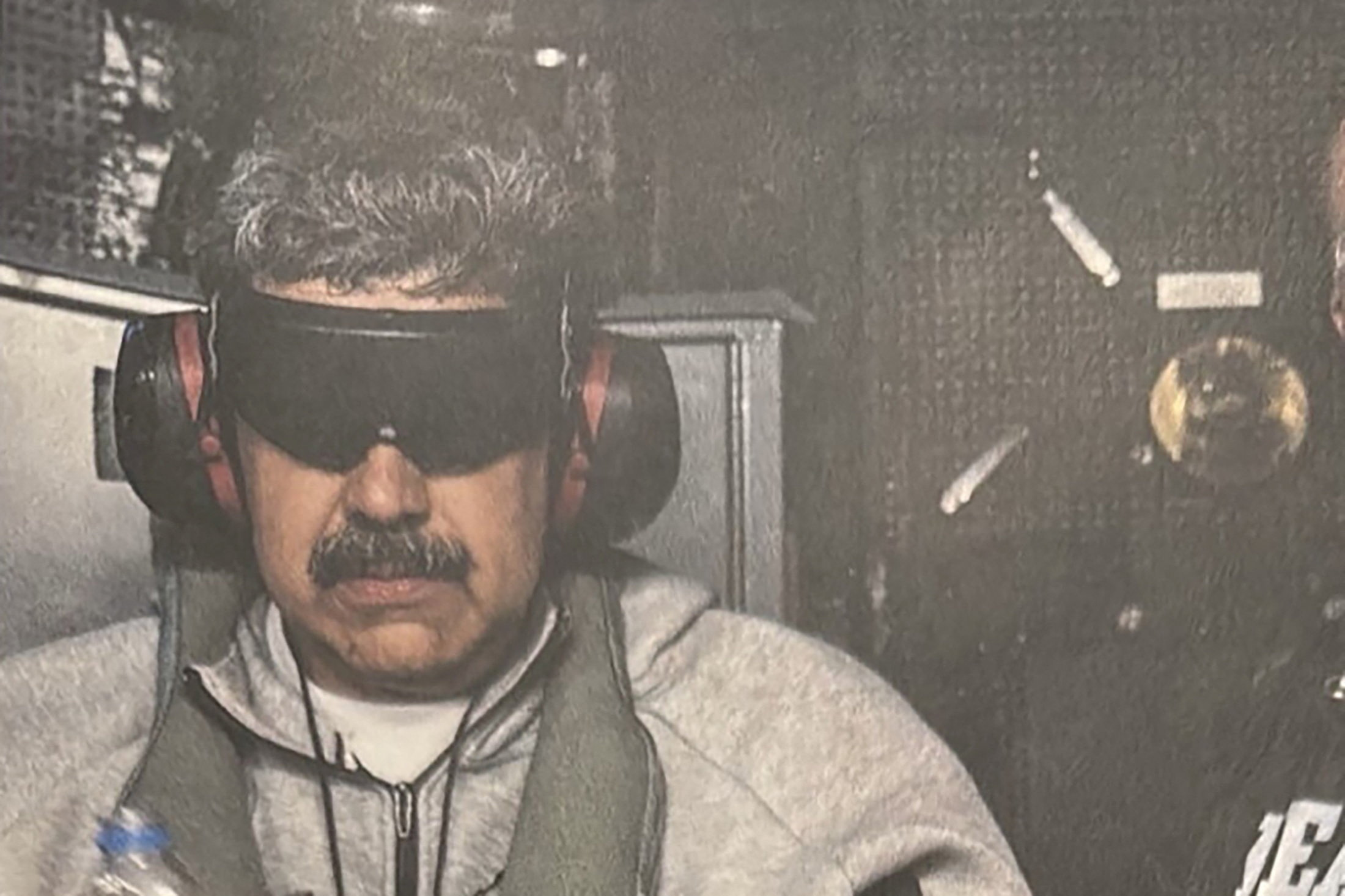 Maduro hauled to New York courthouse in handcuffs to face drug charges