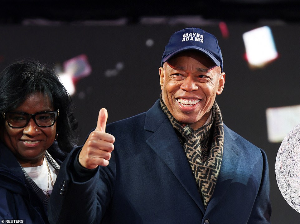 Eric Adams slams Andy Cohen's 'drunken' New Year's attack