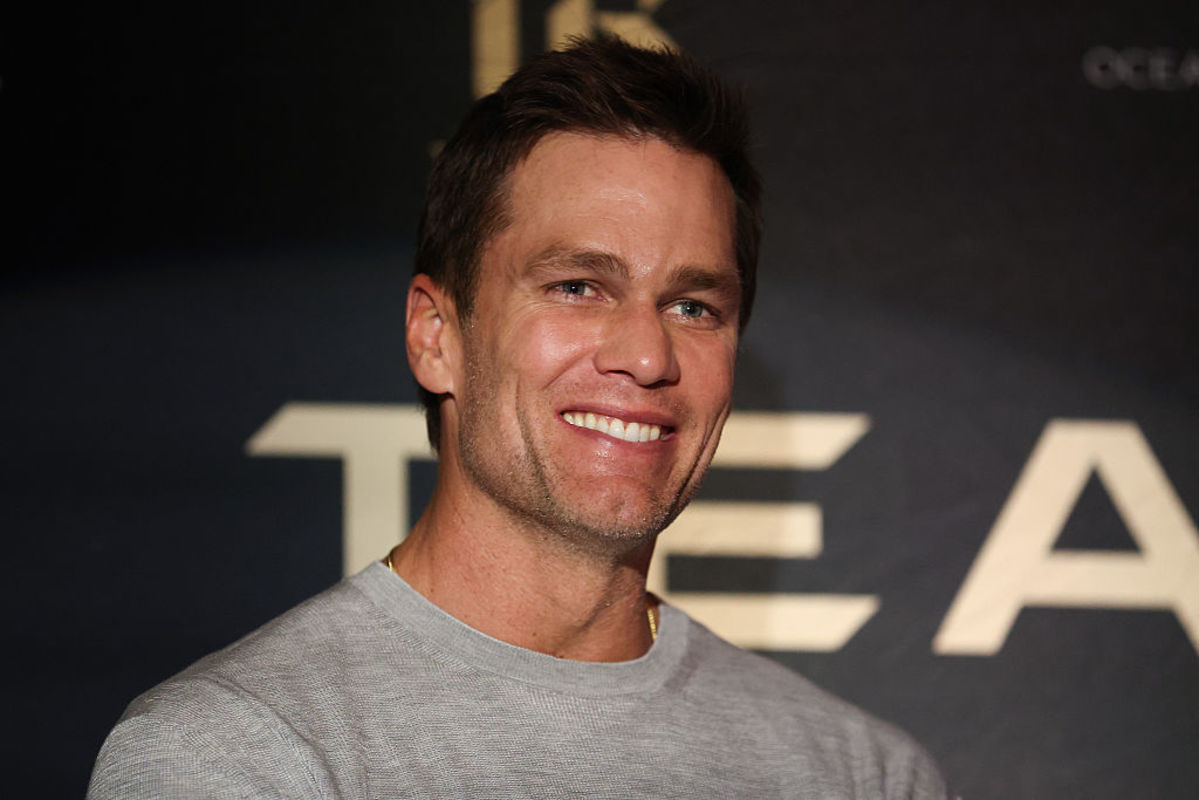 Tom Brady bombarded with questions after Alix Earle moment goes viral