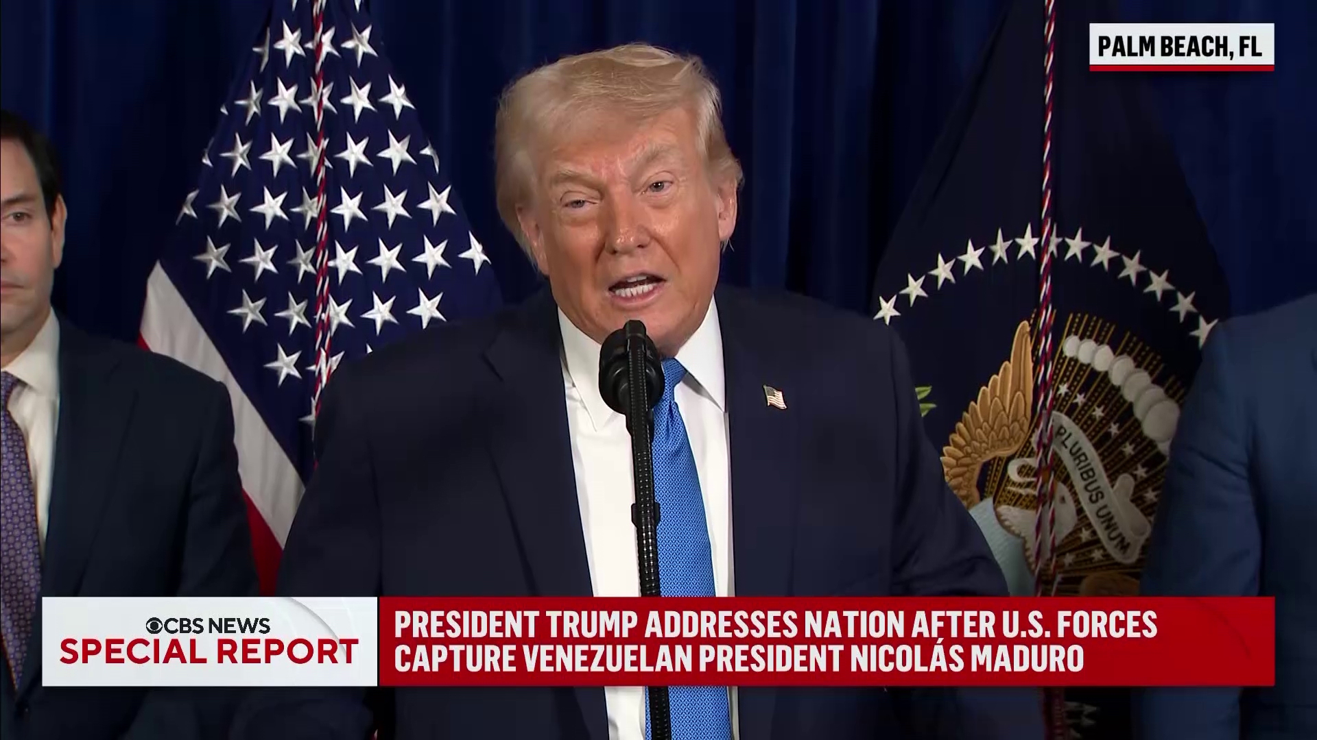 Trump: 'The US is going to run Venezuela'