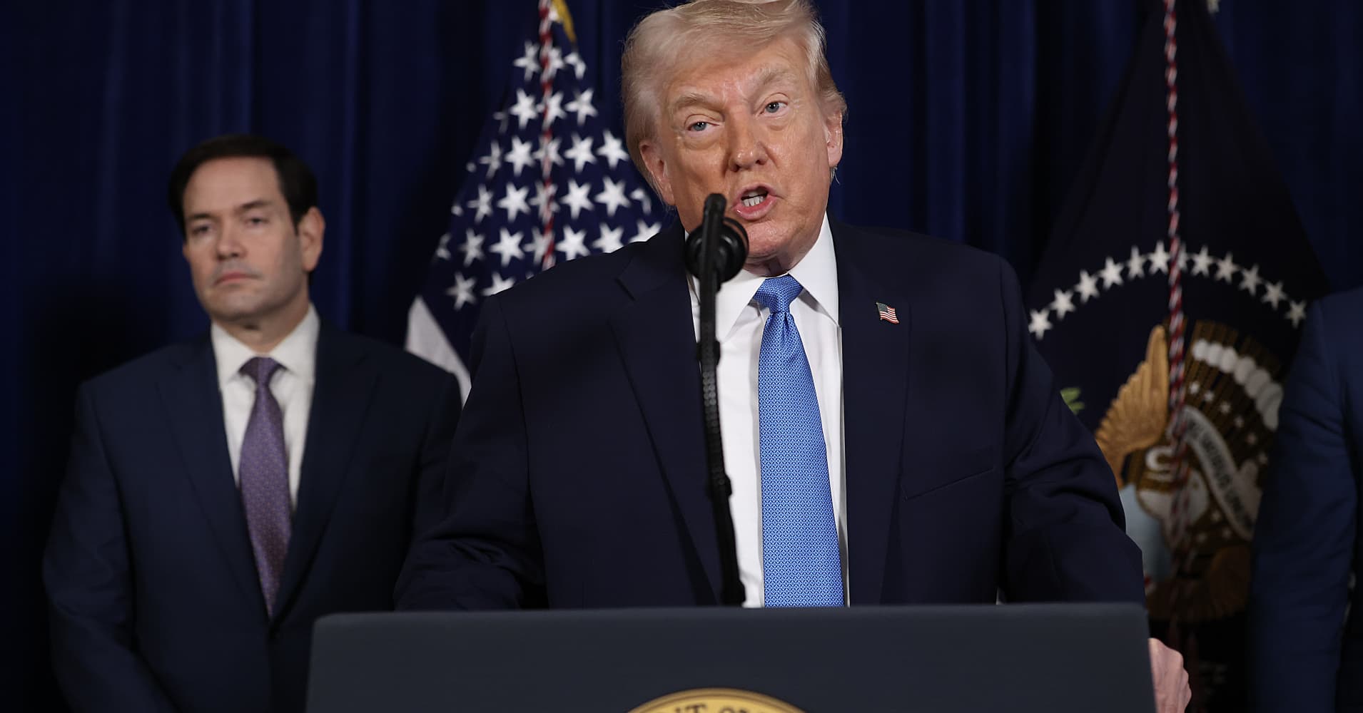 Trump: We are going to run Venezuela until we can do a safe, proper and ...