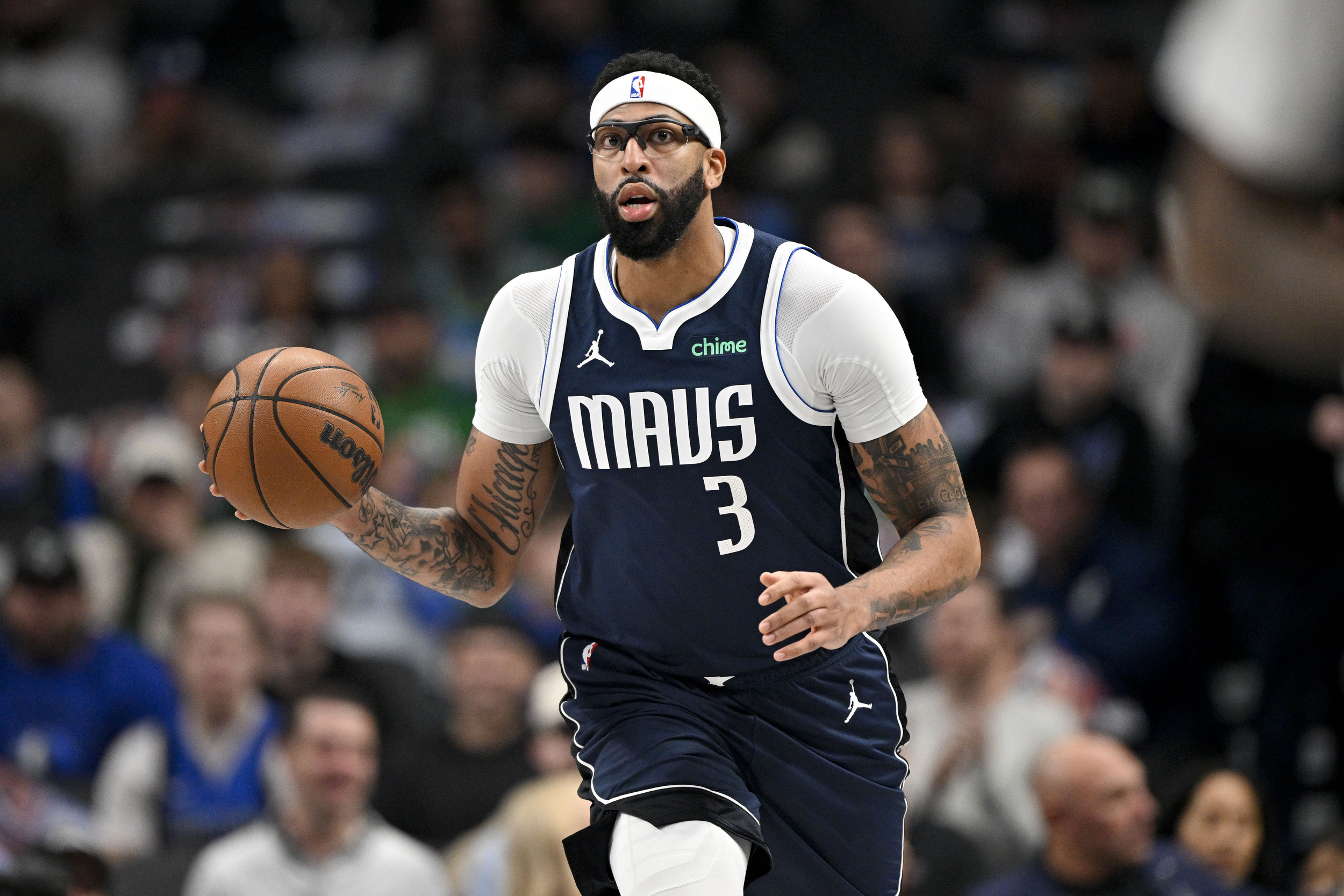 Why the Mavericks sending Anthony Davis to Hawks makes sense