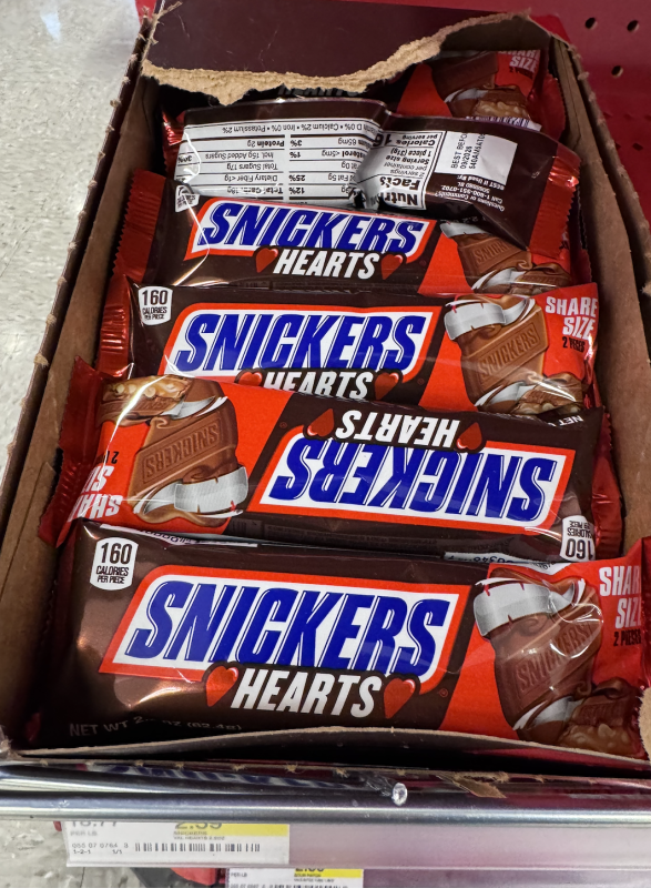 Snickers Valentine’s Day exclusive returns to stores