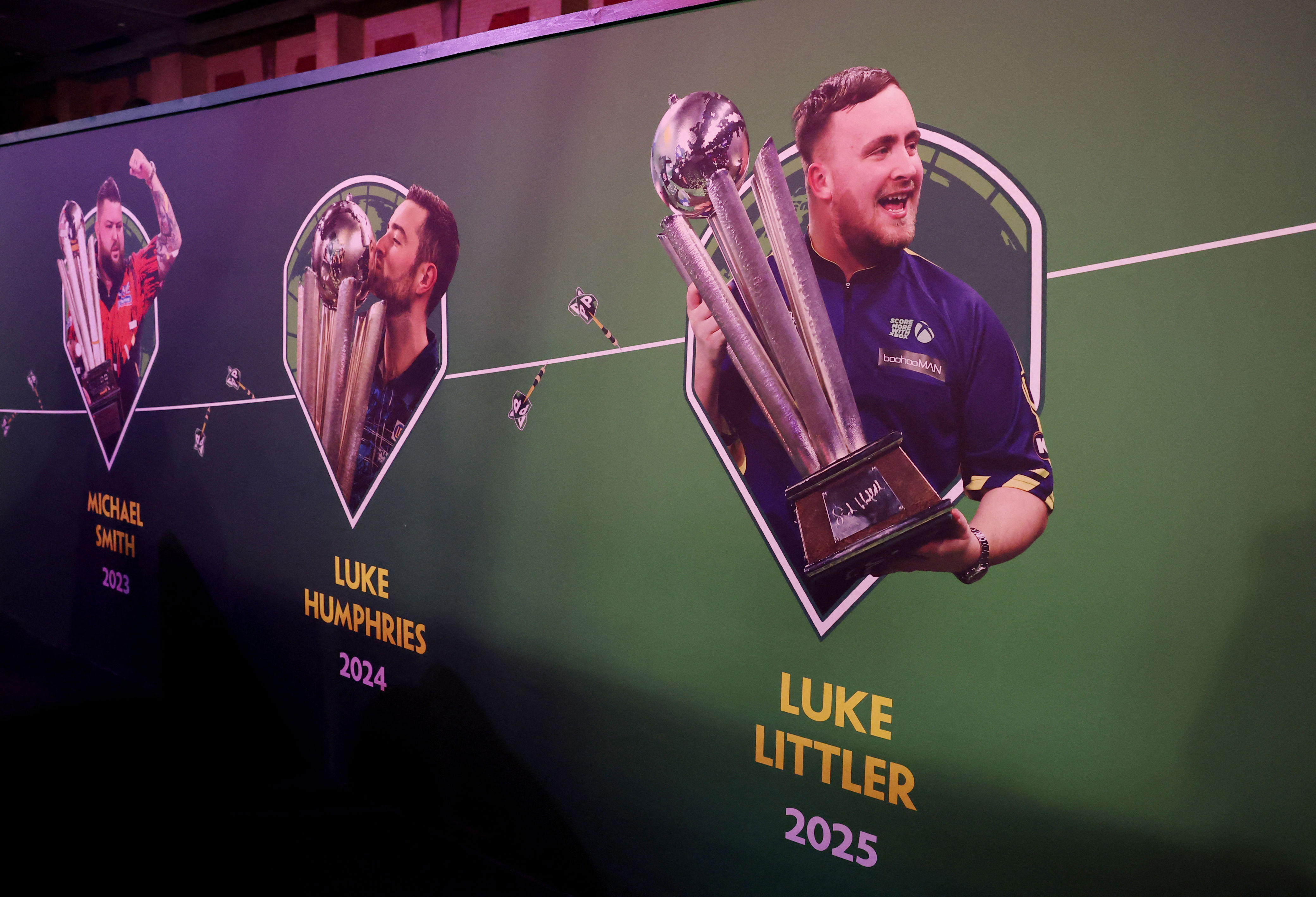 World Darts Championship final live: Littler wins back-to-back titles