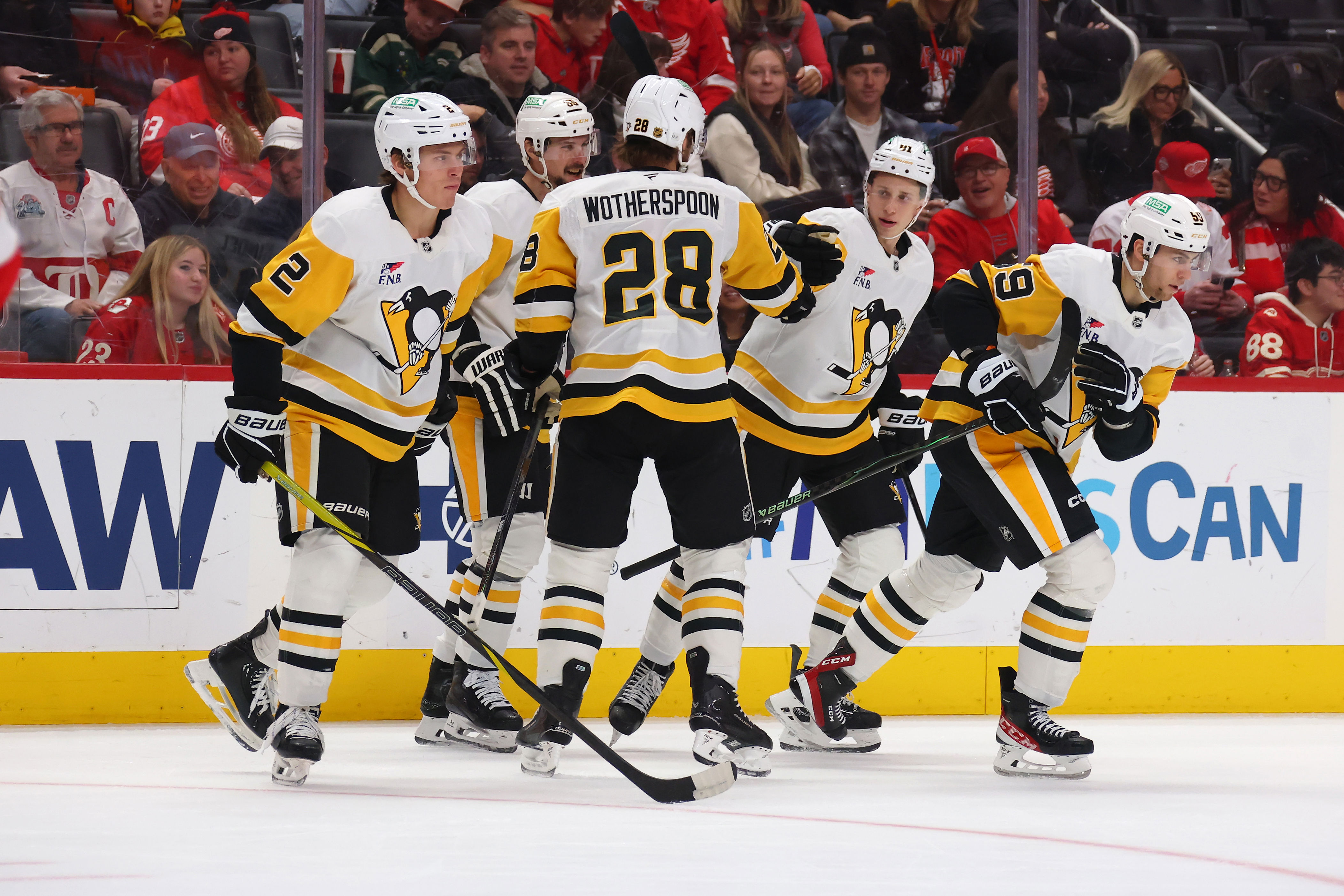 Penguins/Red Wings recap: Pens get clinical effort, win 4-1