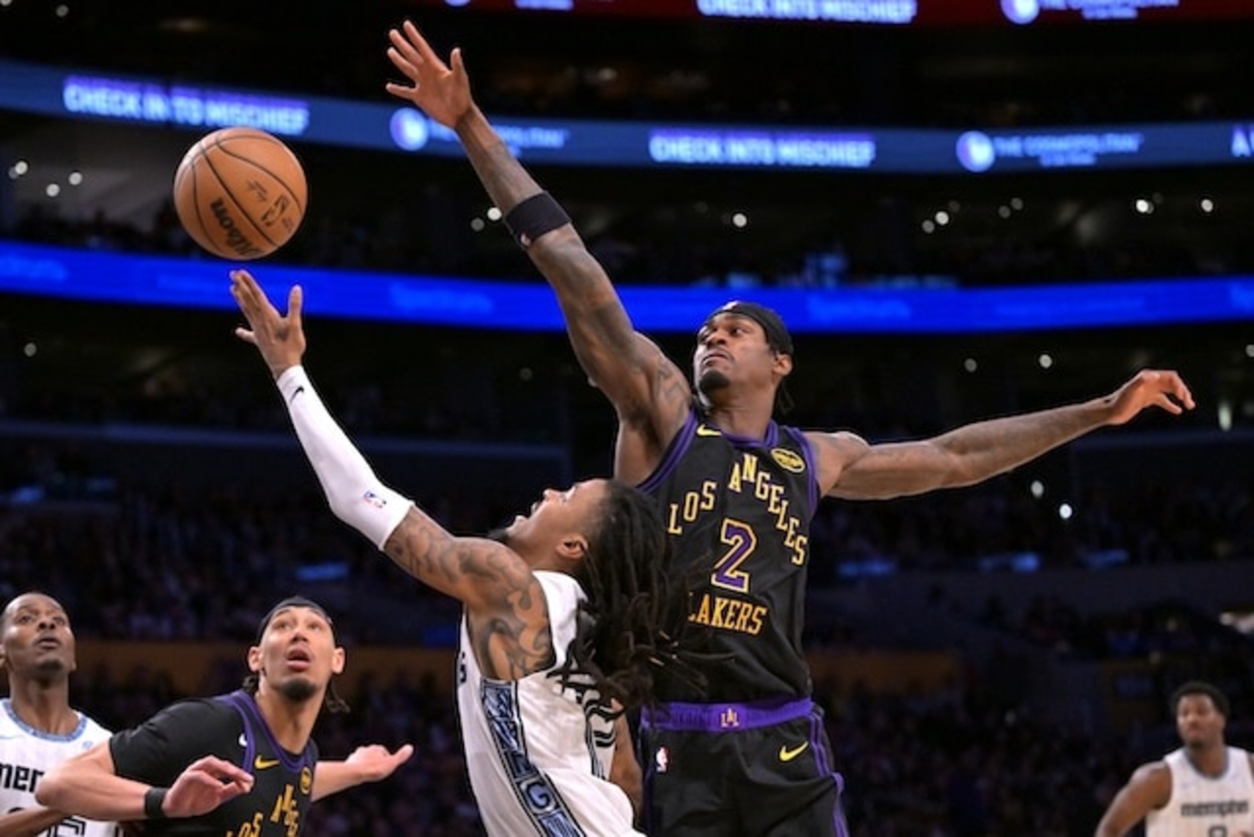 LeBron James & Luka Doncic praise impact of Jarred Vanderbilt