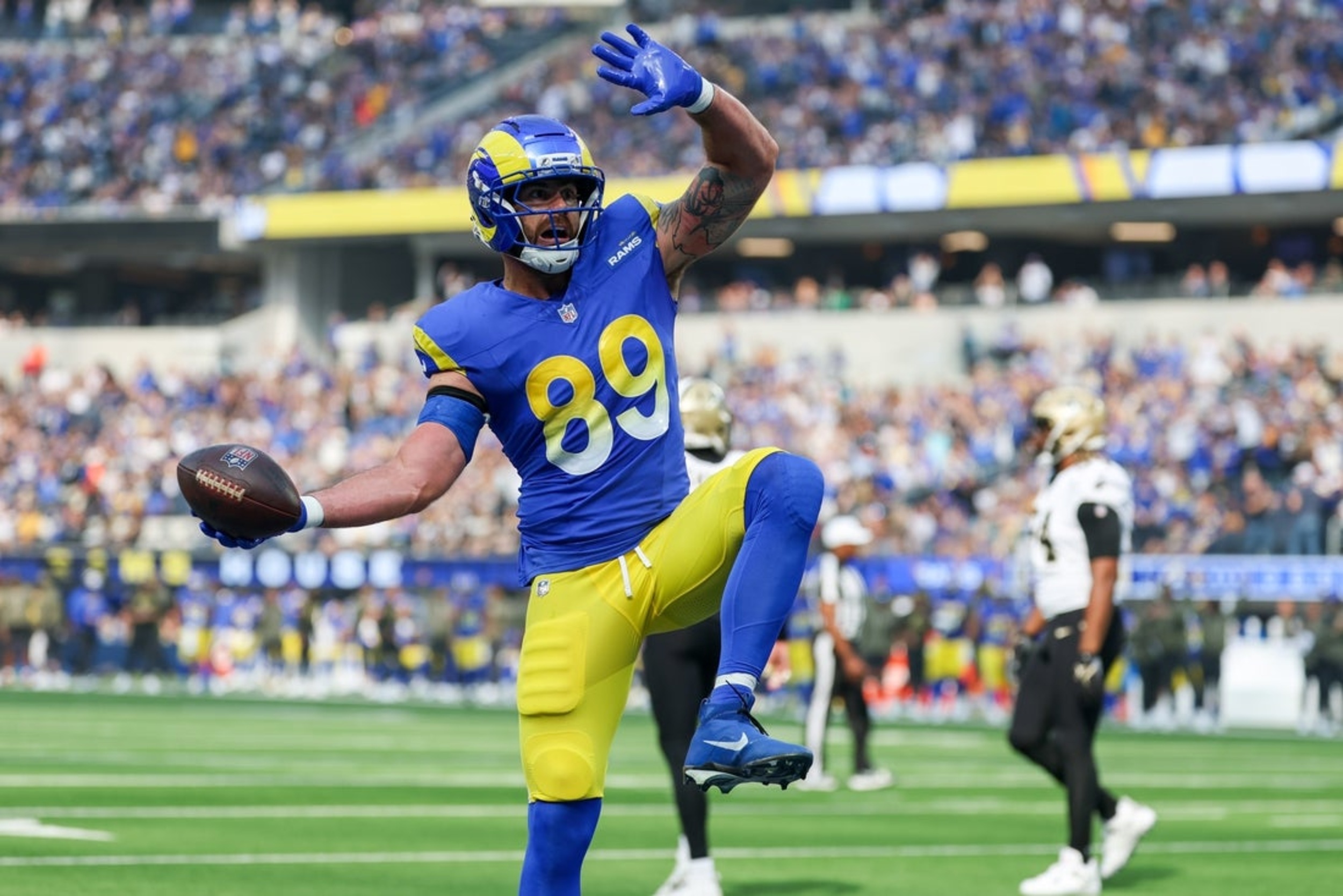 Rams activate TE Tyler Higbee (ankle) from IR