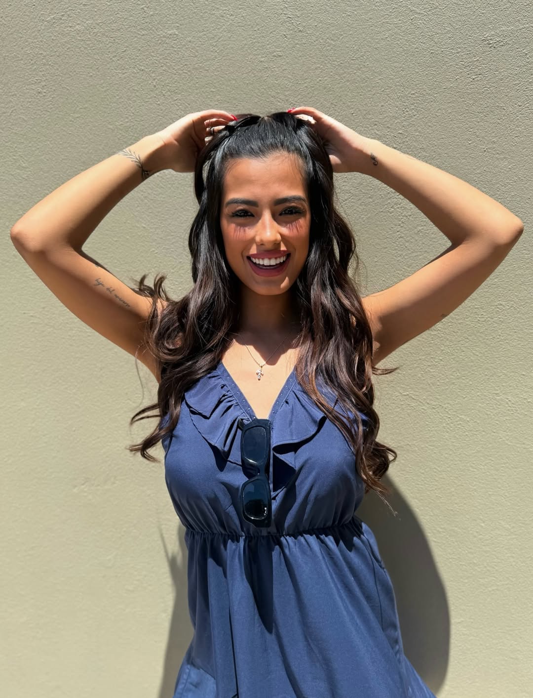 Luz Tito, la ex Gran Hermano, se sumó a la tendencia del verano con un ...
