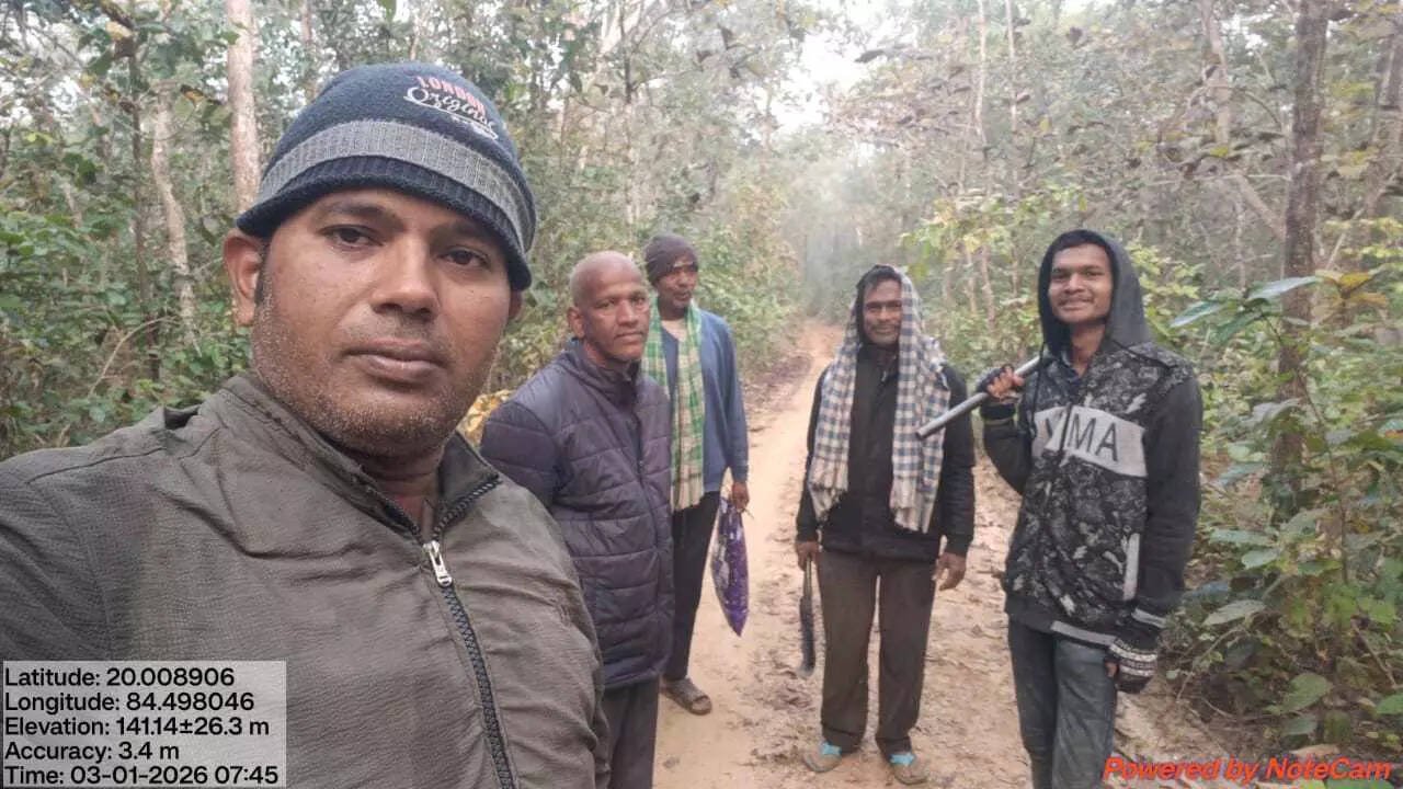 First phase of tiger census, herbivore prey-base count starts in Berhampur
