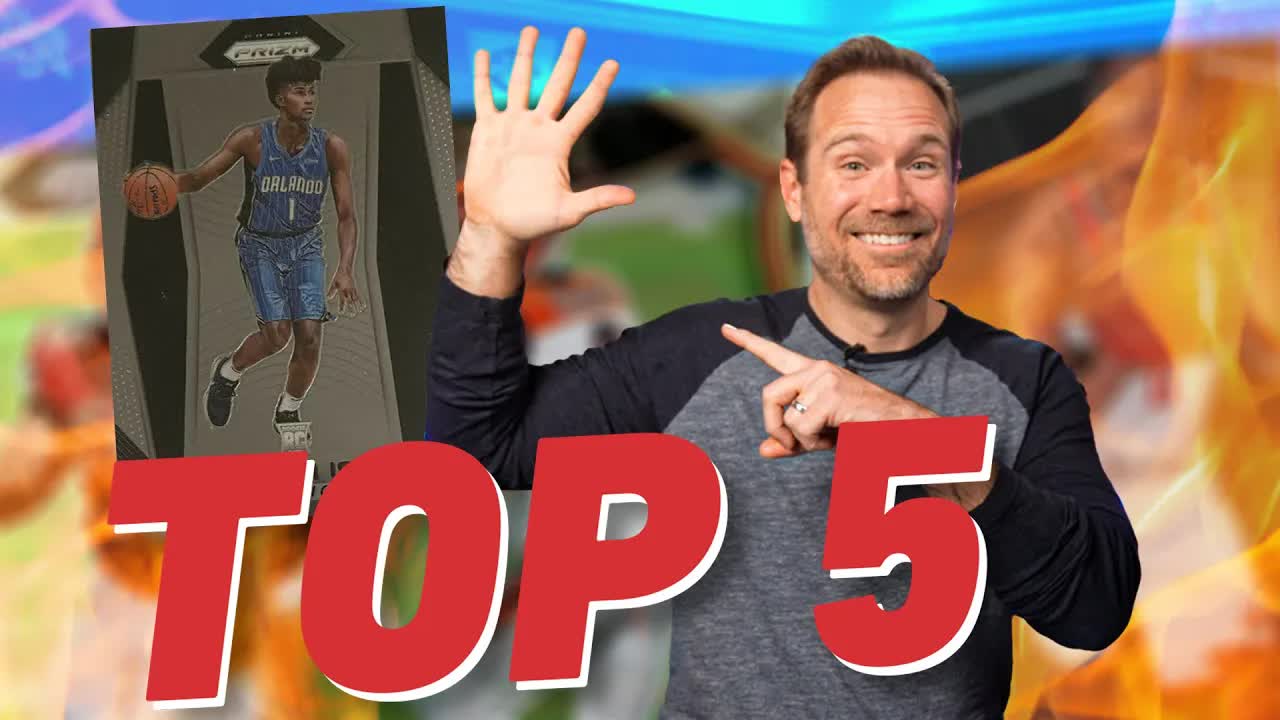Top 5 sports cards going up! 📈