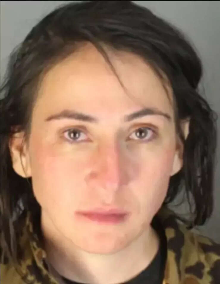 Tommy Lee Jones' daughter Victoria's mugshot from an alleged domestic ...