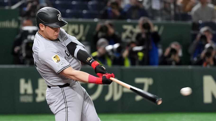 Blue Jays reach agreement with NPB third baseman Kazuma Okamoto